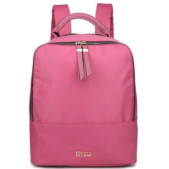 Sol And Selene | Bags | Sol And Selene Cloud Nine Backpack Pink Blue ...